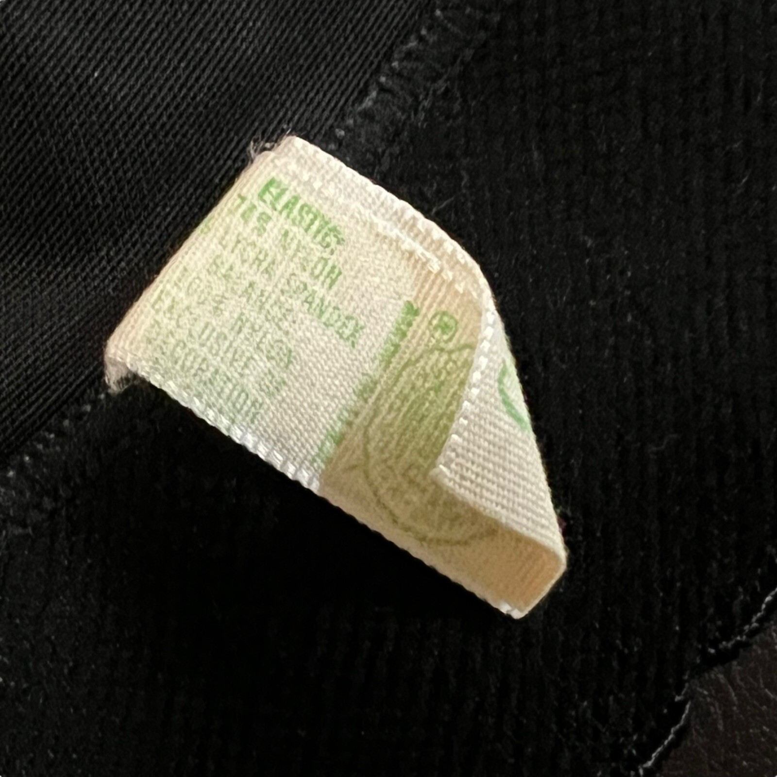 Carnival #203 Longline Black Satin Bra Size 34C - Gem