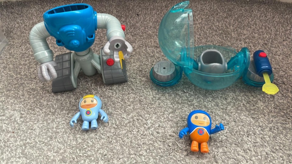 GO JETTERS G.O GIANT,G.O ROLL,HEADQUARTERS AND FIGURES - PLEASE READ ...