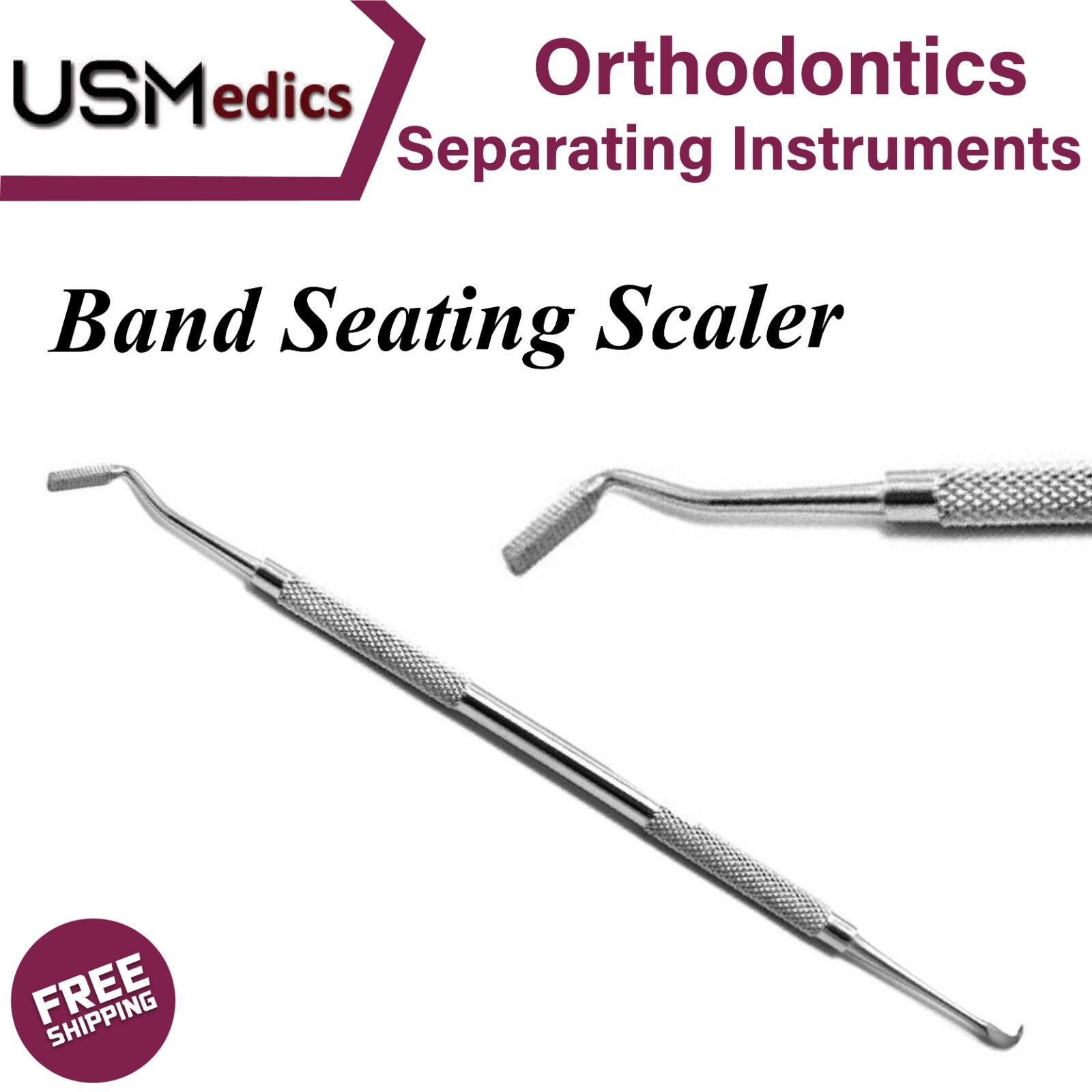 Orthodontics Separating Pliers Band Seating Needle Holder Lab ...