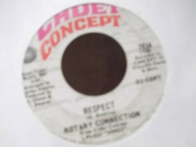 45$*PROMO* ROTARY CONNECTION THE WEIGHT / RESPECT ON CADET CONCEPTS ...