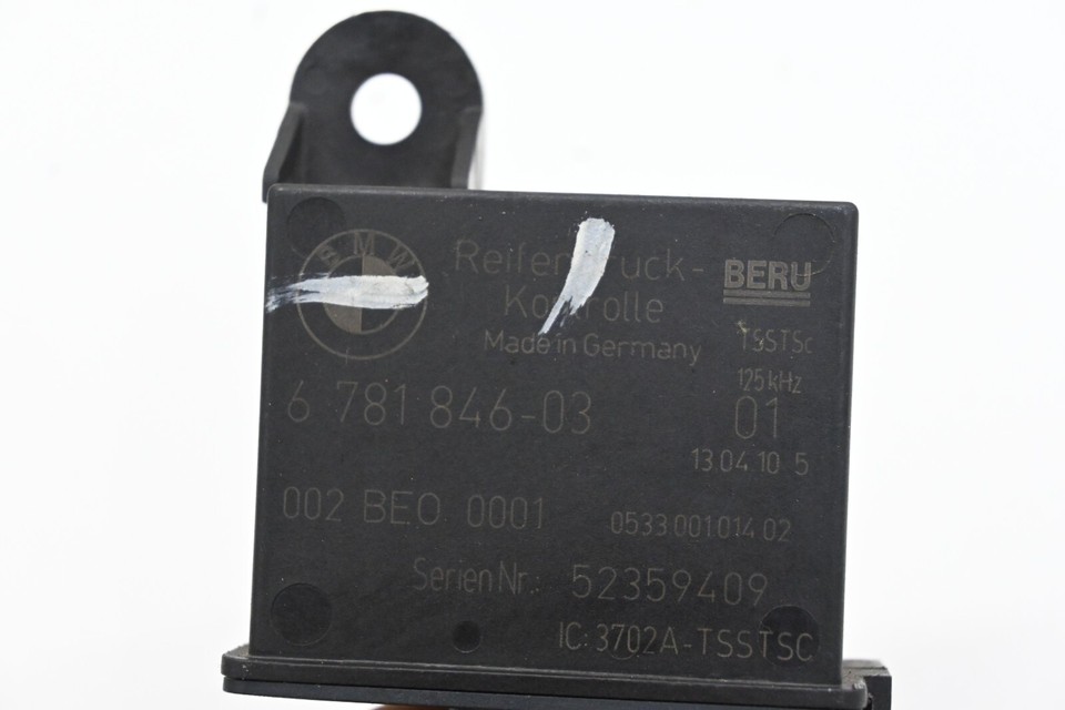 ⭐ Bmw E63 1/3/5/6 Series Tpms Tire Pressure Monitor Sensor Module Rdc ...