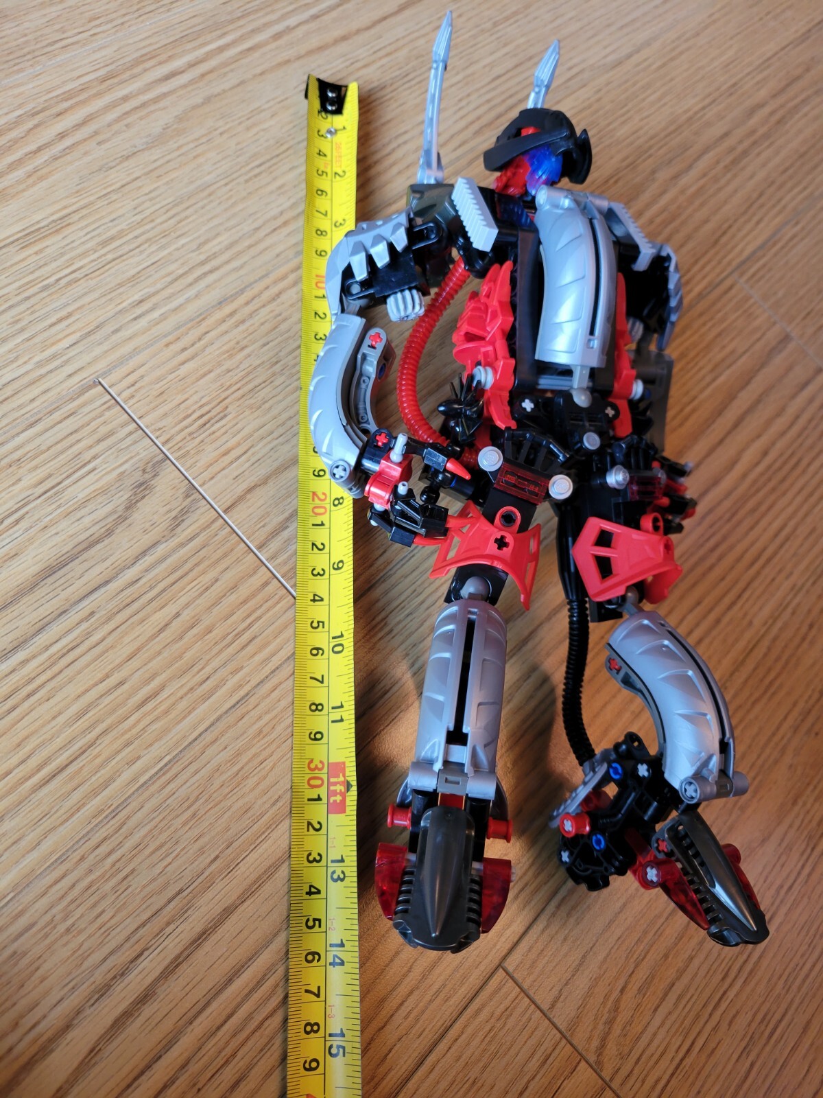LEGO BIONICLE: Makuta CUSTOM MOC | Reimagined Creation Based On Set ...
