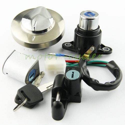 Ignition Key Switch Lock Set for Honda CMX250 REBEL 1985-2014 / CA125 ...