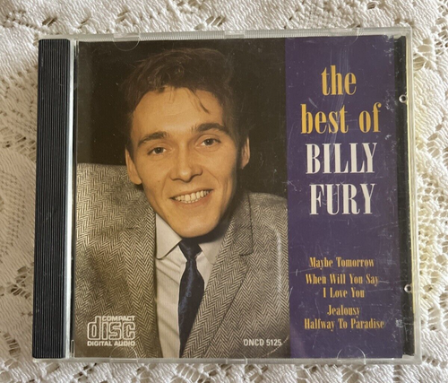 Billy Fury - The Best Of Billy Fury Music CD | eBay