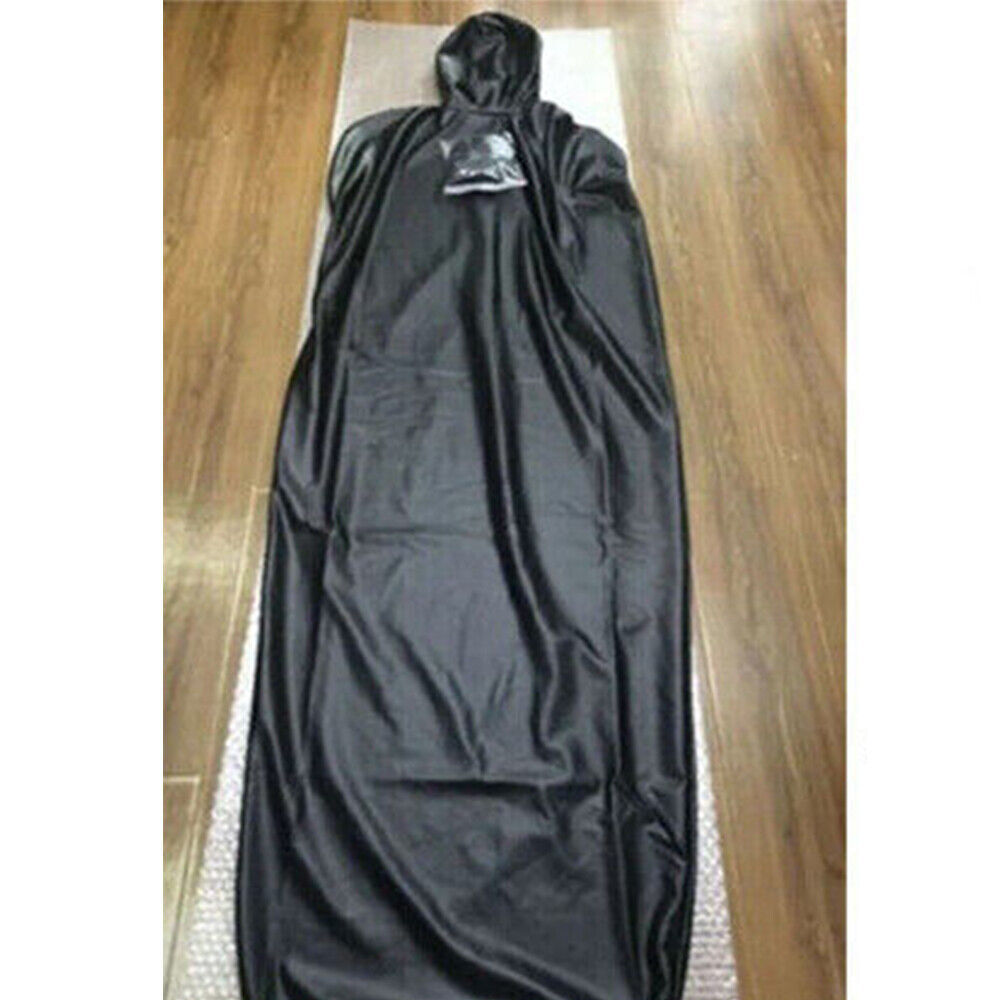 Bondage Harness Mummy Sack Straight Jacket Full Body Sleeping Bag ...