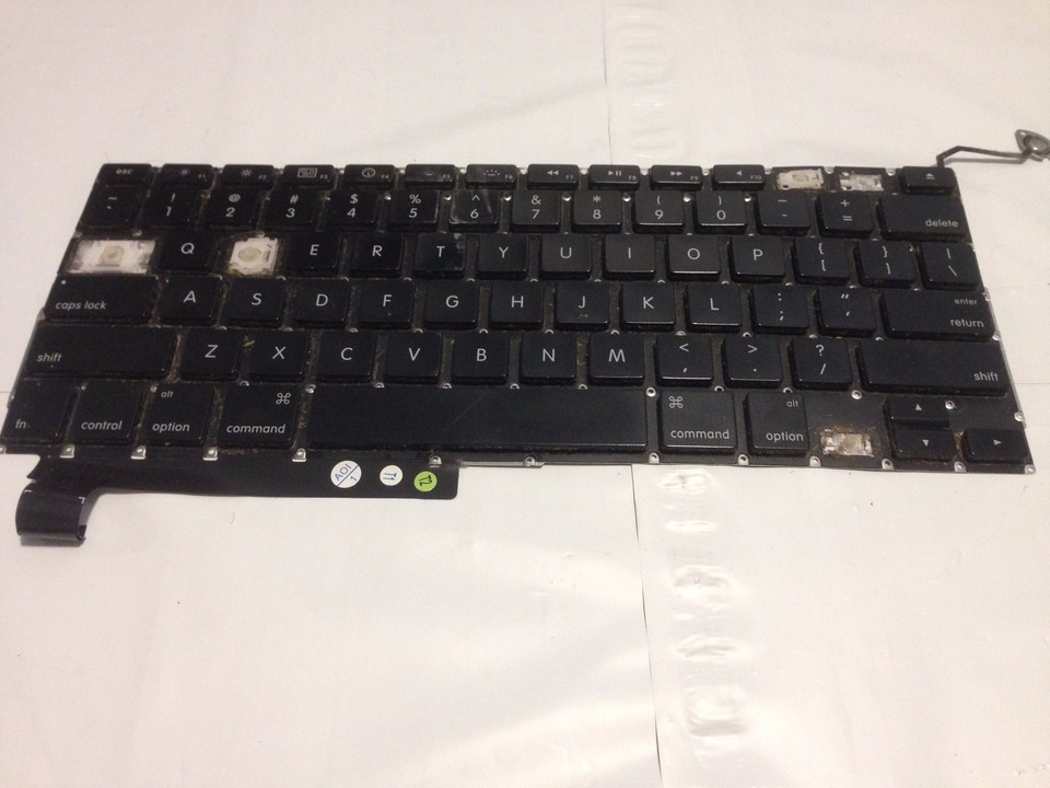 Apple Macbook Pro A1278 Keyboard key | eBay