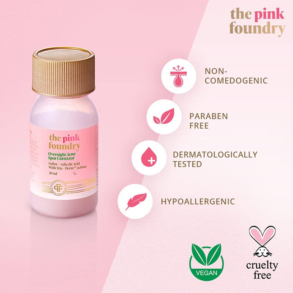 Pink Acne Spot Treatment