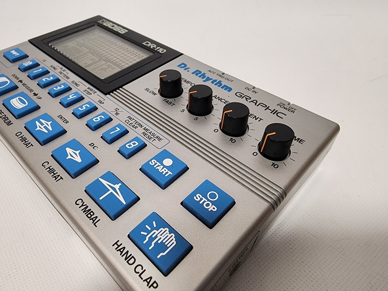 BOSS DR-110 Dr. Rhythm Graphic Analog Drum Machine | eBay