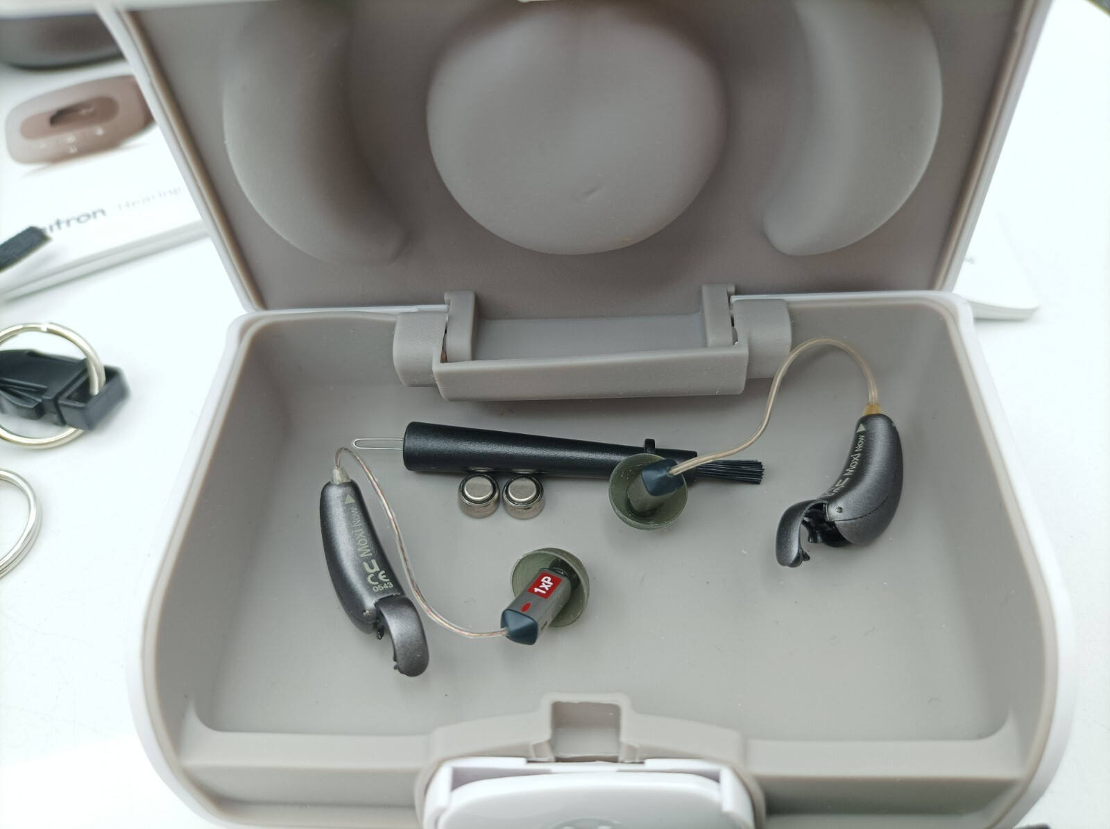 Unitron Moxi Now Hearing Aids + USTREAM + UMIC and more | eBay