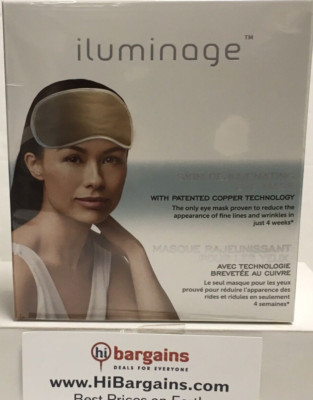 Iluminage Skin Rejuvenating Eye Mask Reduce the fine lines HU-FG01121 ...