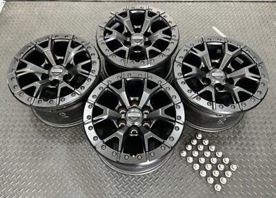 RAPTOR R ️ 17" FORD F-150 37 PACKAGE BEADLOCK OEM WHEELS RIMS BLACK ...