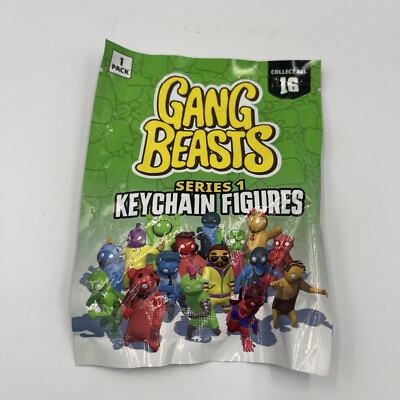 Gang Beasts Series 1 Collectible Keychain Figure Blind Bag | eBay Australia