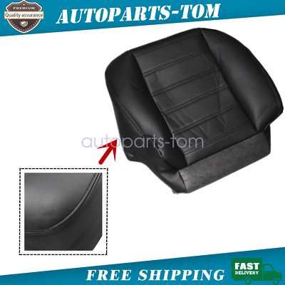 For 2003-2007 Hummer H2 AWD Passenger Bottom Leather Seat Cover Black ...