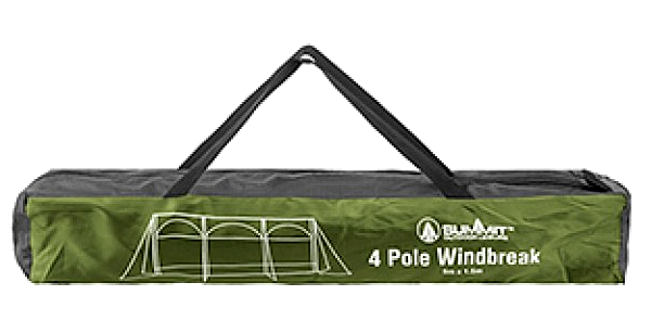 Windbreaker Blocker Camping Green 150x500cm Garden Beach Wind Break ...