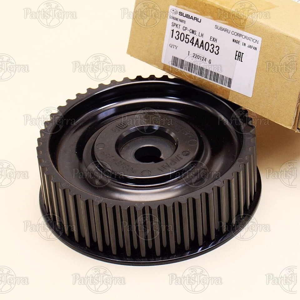 Subaru EJ Engine Exhaust Cam Gear Sprocket LH Side 13054AA033 | Genuine ...