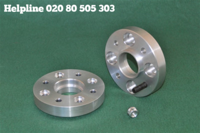 Triumph Custom wheel adapters plates 25mm (Pair) PCD Changing | eBay UK