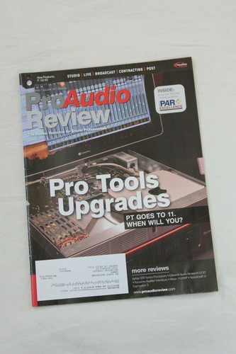 Pro Audio Review Magazine Back Issue October 2013 | eBay