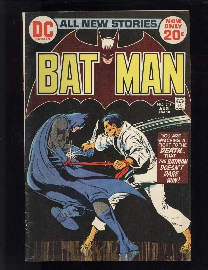 Batman 243 FN+ 6.5 High Definitions Scans *b12 | eBay