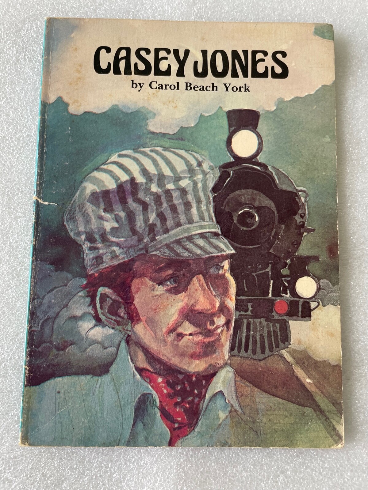 Casey Jones by Carol Beach York(PB,1980) 9780893752972| eBay