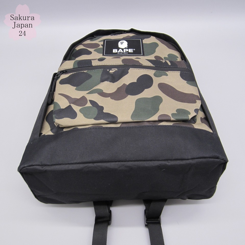 BAPE A Bathing Ape Camo Backpack 2021 Summer Official Japanese Magazine ...