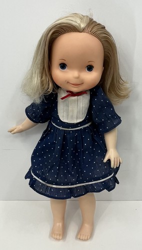 Vintage 1970 Fisher Price My Friend Mandy 16" Blonde Doll 20141 | eBay