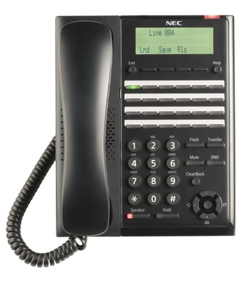 NEC SL1100 SL2100 SL2100 Digital 24-Button Telephone (BK) BE117452 UPC ...
