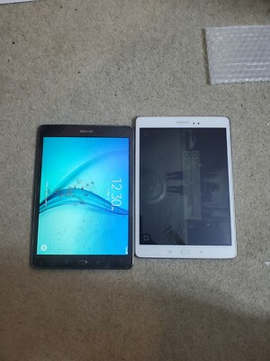 Samsung Galaxy Tab A SM-P550 16GB LOT OF 2 | eBay