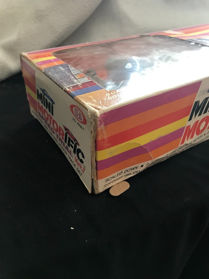 Mini Motorific Sprint Race Car Track Set 1969 NEW OLD STOCK !! | eBay