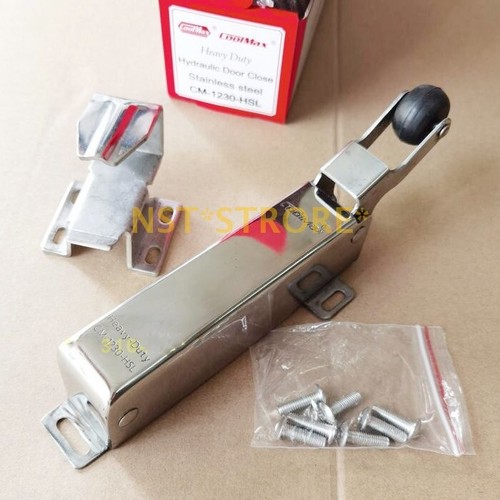 1pc New FOR COOLMAX Cold storage strong stainless steel door closer CM ...