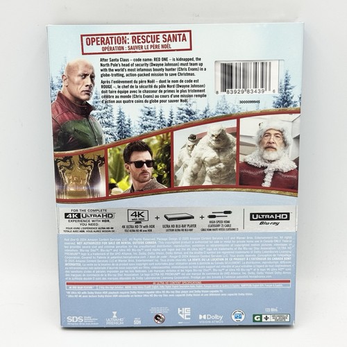 Red One - 4K Ultra HD + Slipcover - Bilingual - BRAND NEW FACTORY ...