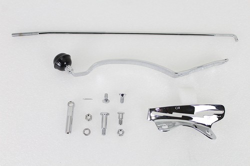 Left Side Tank Hand Shifter Lever Control Kit fits Harley Davidson | eBay