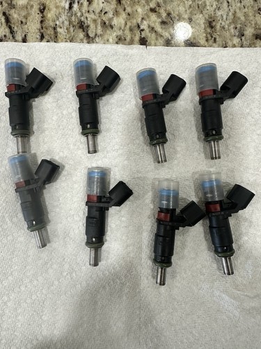 Mopar Hellcat Fuel Injectors Set of 8 for Chrysler Dodge | eBay