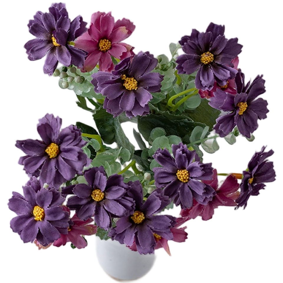 For Wedding and Home Decor Artificial Daisy Flower with Realistic ...