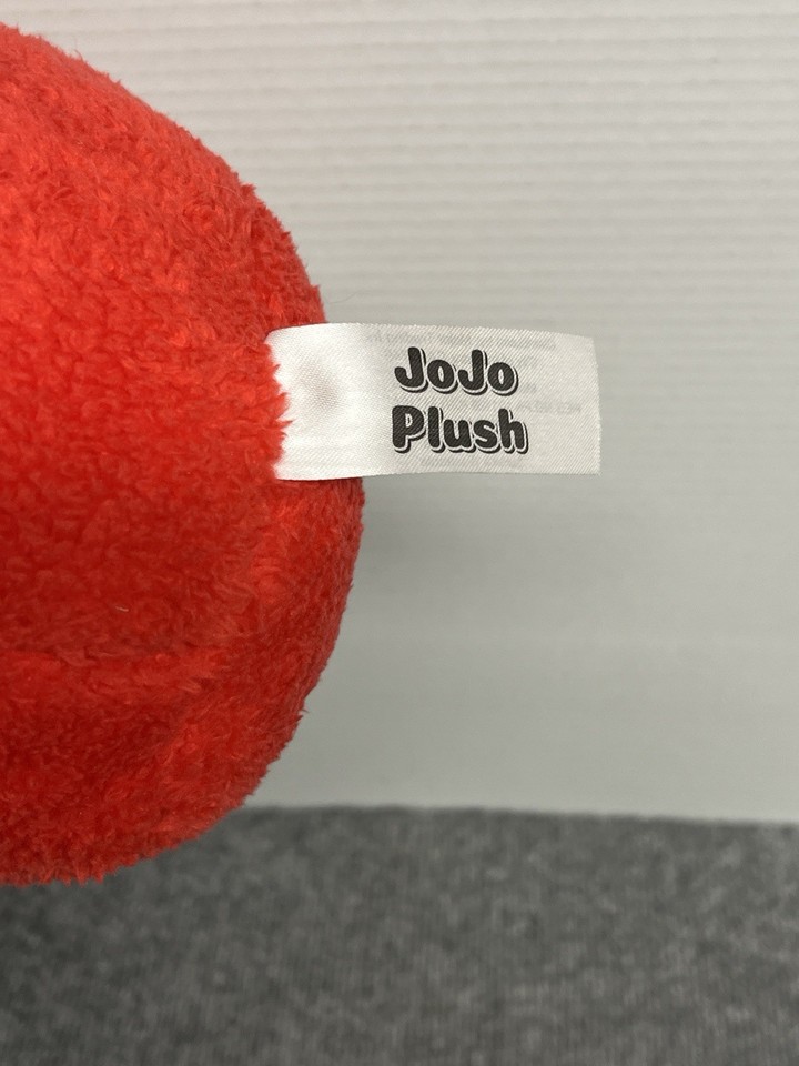 Jojo Jewel Osco Grocery Store Mascot 9" Plush Stuffed Toy Red Cyclops ...