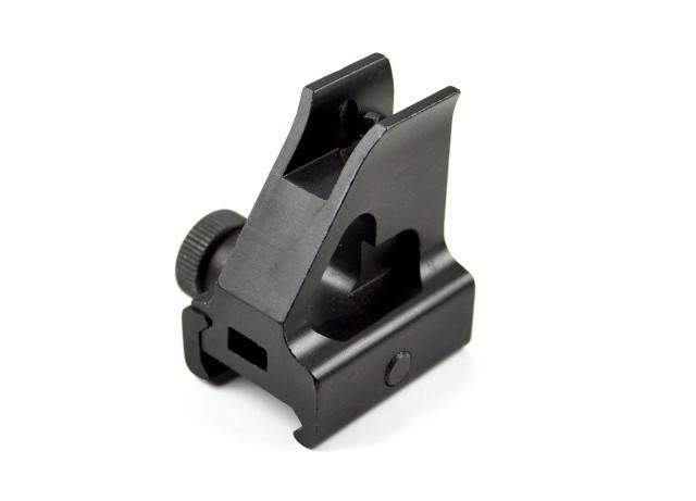 Black Detachable Carry Handle A-2 Rear Sight W/ Low Profile Front Sight ...