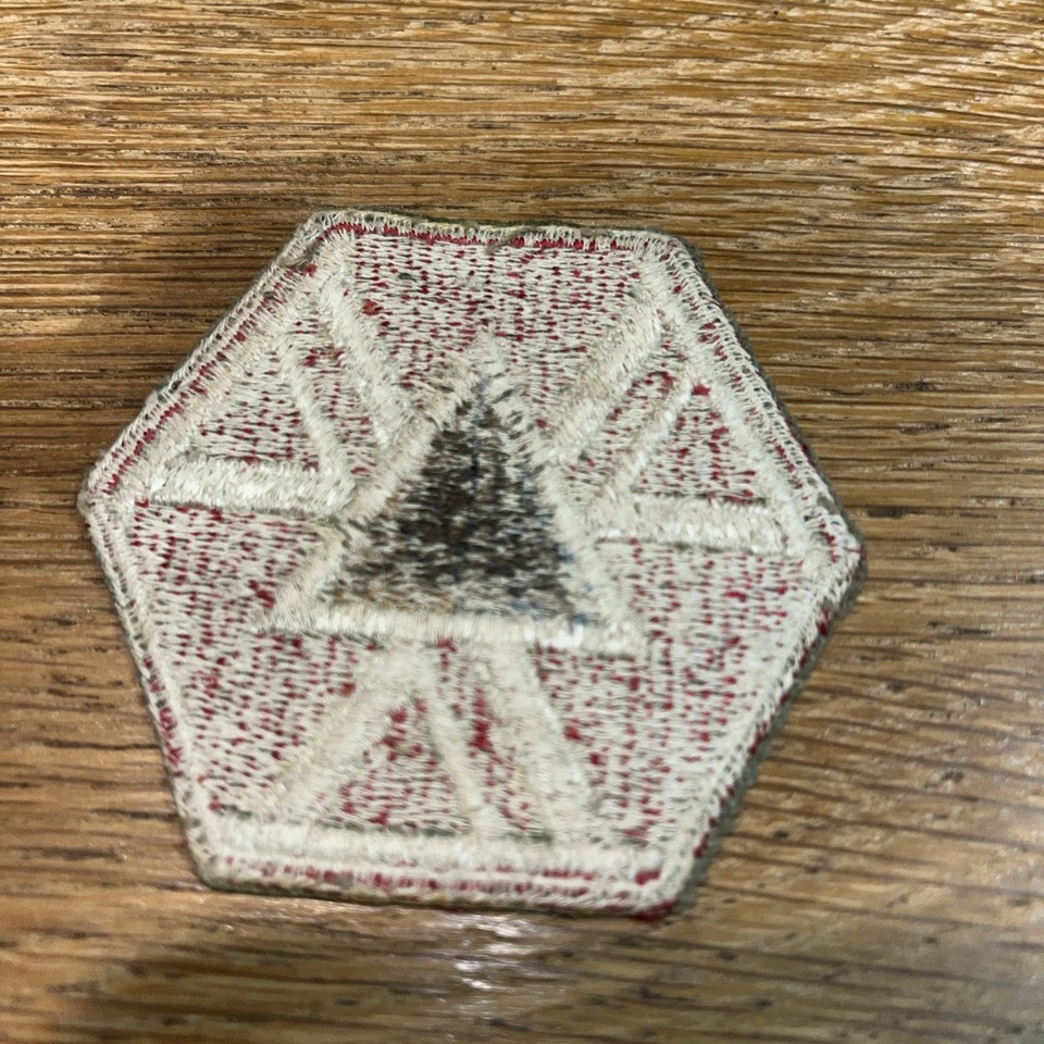 WW2 466th Quartermaster Battalion Patch Fr My Collection Lot 17 | eBay