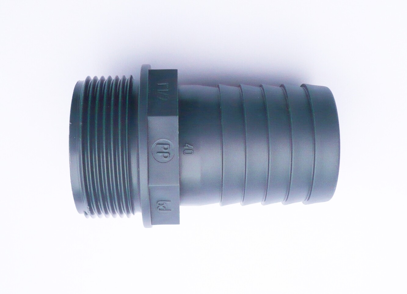 Hose Tail Connector. Barbed to Male BSP Thread. Pond, Pool, Hose Pipe ...