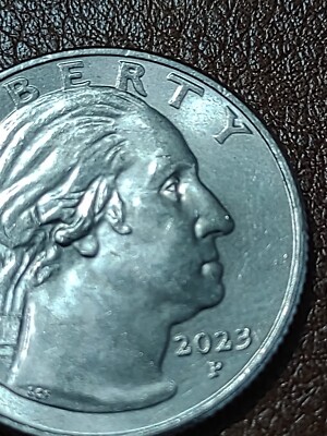 2023P Bessie Coleman Quarter Wart on Nose & Plane Wing Die Break Chip ...