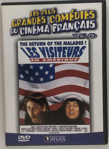Les Visiteurs En Amérique / Jean Reno DVD | eBay