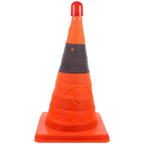 LED Traffic Cone Road Reflectors Highway Safety Cones Collapsible ...