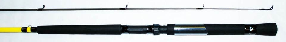 LEWS MR CRAPPIE SLAB DADDY 12' CRAPPIE FISHING POLE/ROD SD12L-2 PIECE ...
