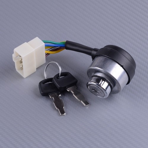 6Wire Generator Ignition Key Switch Fit for 2.5-6.5KW 188F Chinese Gas ...