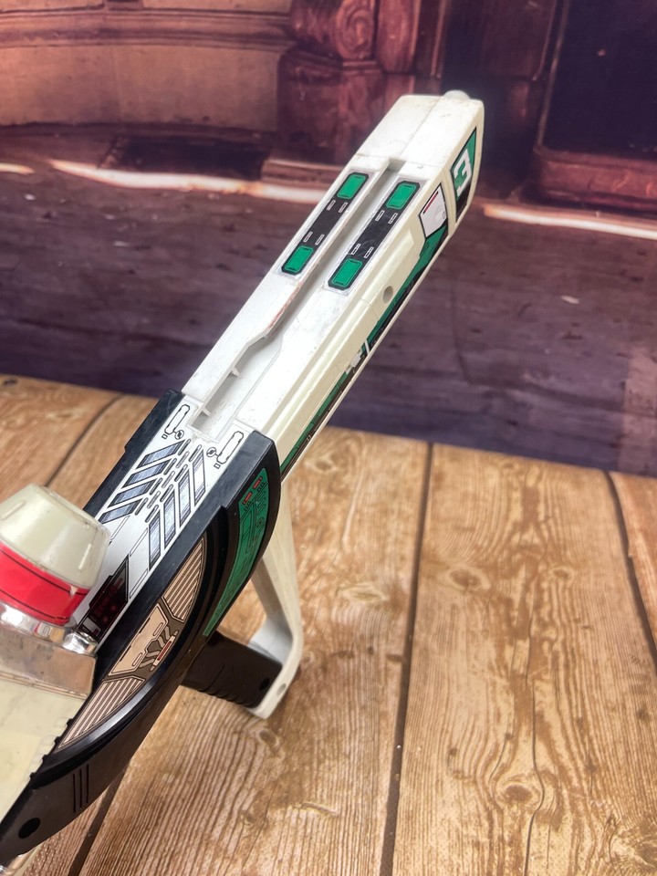 Timeranger Power Rangers Time Force Deluxe Vortex Blaster Bandai 2001 ...