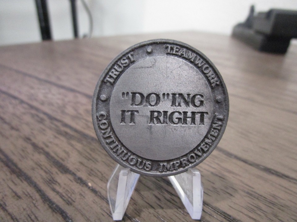 Vintage United States Air Force Air Combat Command ACC / DO Challenge ...