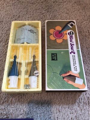 Vintage SALEM Mini Sew'R Sewing And Marking Kit | eBay