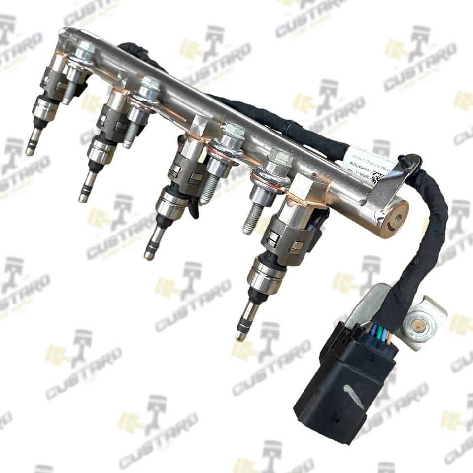 GM Fuel Rail W/ Injectors 2010 - 2017 2.4 2.4L 12608366 12608362 ...