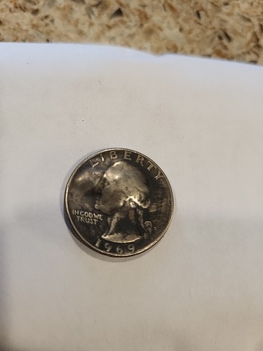 1969 Washington Quarter Bubble Deformed Misprint D Mint | eBay