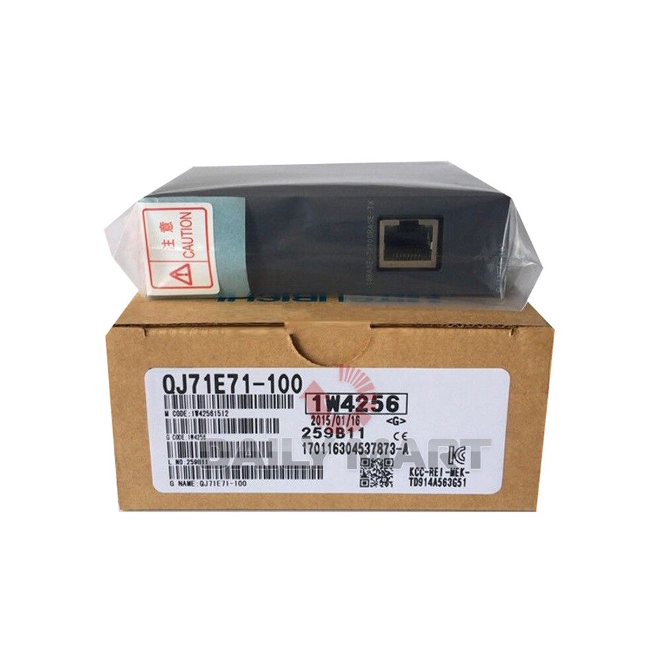 New In Box MITSUBISHI QJ71E71-100 Ethernet Module | eBay