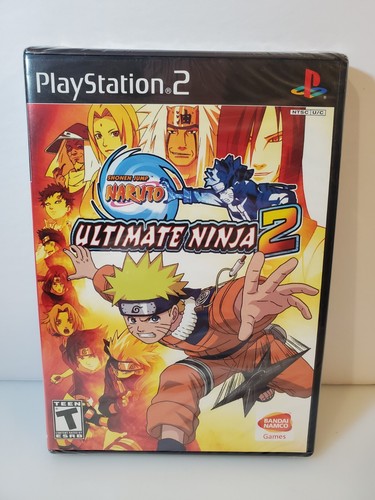 Naruto: Ultimate Ninja 2 (Sony PlayStation 2, 2007) for sale online | eBay