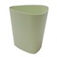 JVL Funktional Plastic 10 Litre Triangular Waste Paper Bin, Green or ...